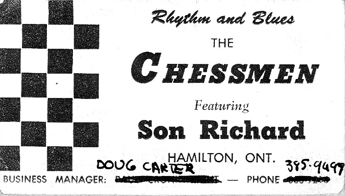 1. The Chessmen, 1961 – 65 – Blues Rockin' Hamilton