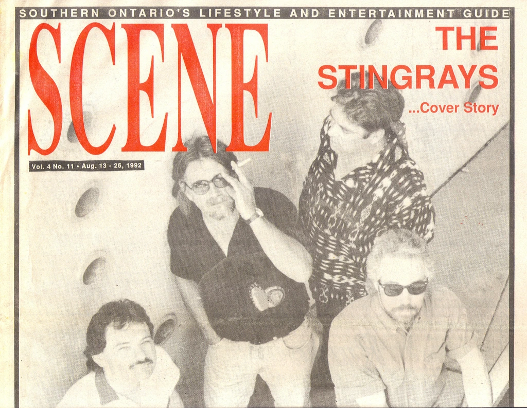 10. The Stingrays, 1991 – 94 – Blues Rockin' Hamilton